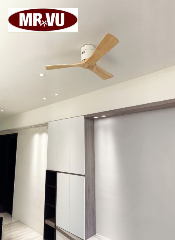 MR.VU帶木葉片的吊扇: 為什麼選擇? - Mr Vu fan in Taiwan